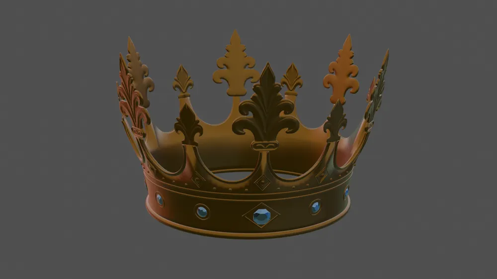 Hallowed Crown – Fantasy Royal Crown (from Album) by Pvt Rotta ...