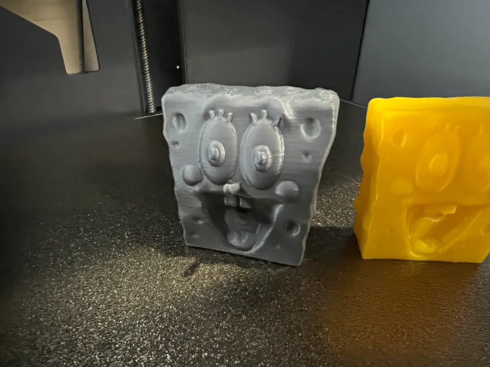 SpongeBob Head - Free 3D Print Model - MakerWorld