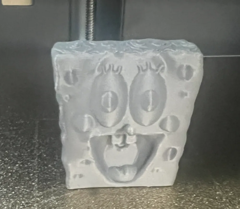 SpongeBob Head - Free 3D Print Model - MakerWorld