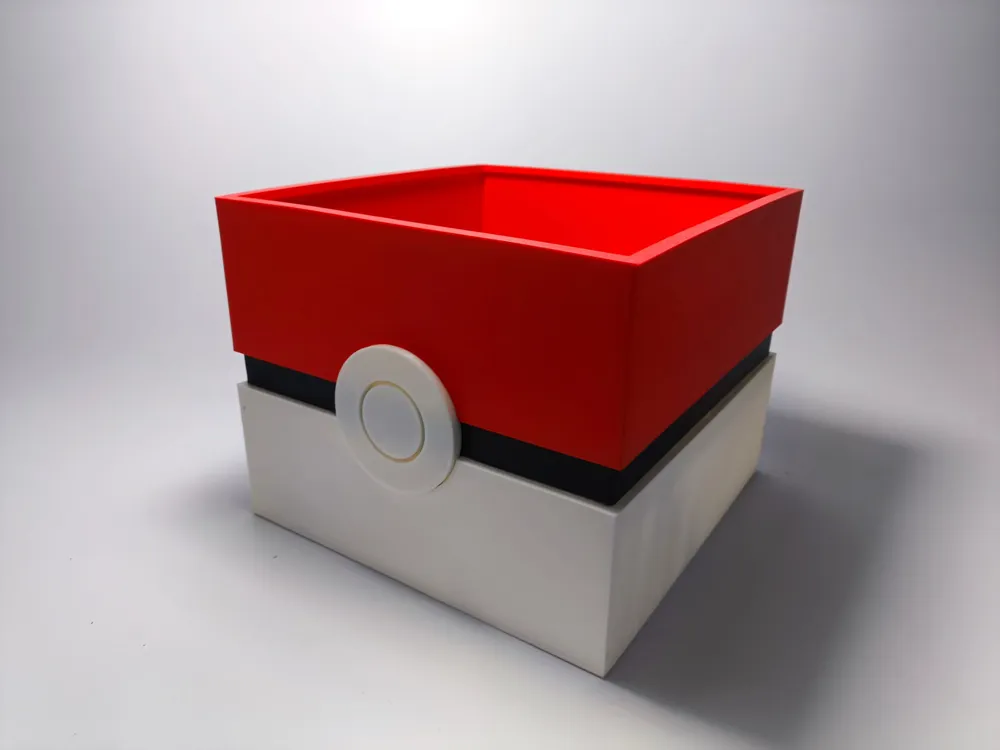 Pokeball Box (No AMS) by Escarabeo_DesingsMakerWorld: Download Free 3D ...