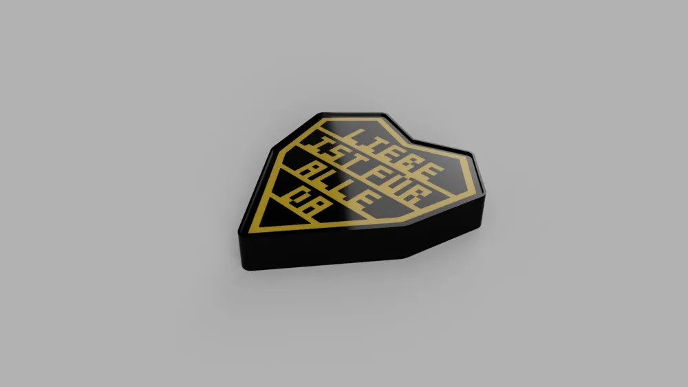 Rammstein LIFAD ( Liebe ist für alle da ) Lightbox LED Lamp by Nico91 ...