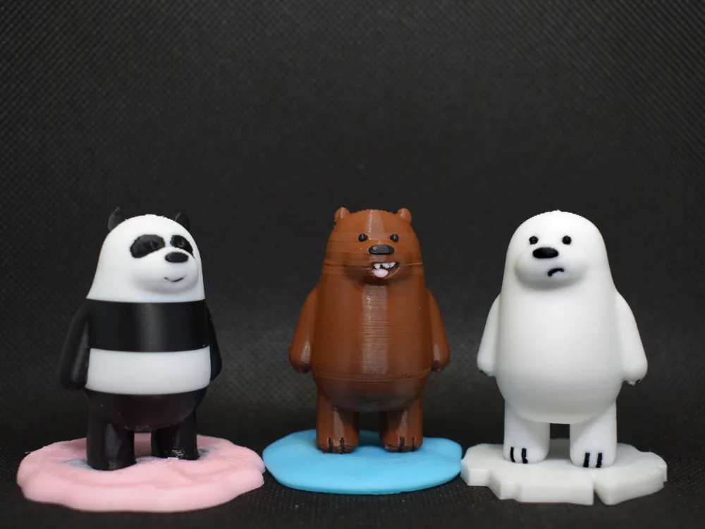 Oso Ice - Escandalosos - por Chaotic Genius Workshop MakerWorld ...