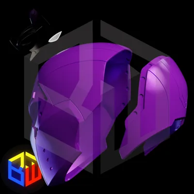 Prowler Fortnite Helmet by Budwin MakerWorld: Download Free 3D Models