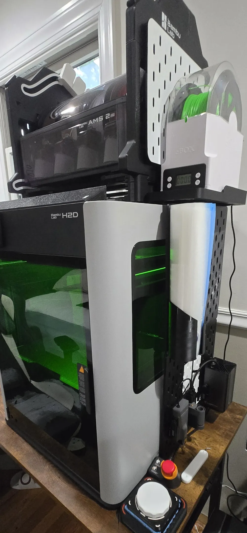 H2D Side Mounted Skadis by FCreations MakerWorld: Download Free 3D Models