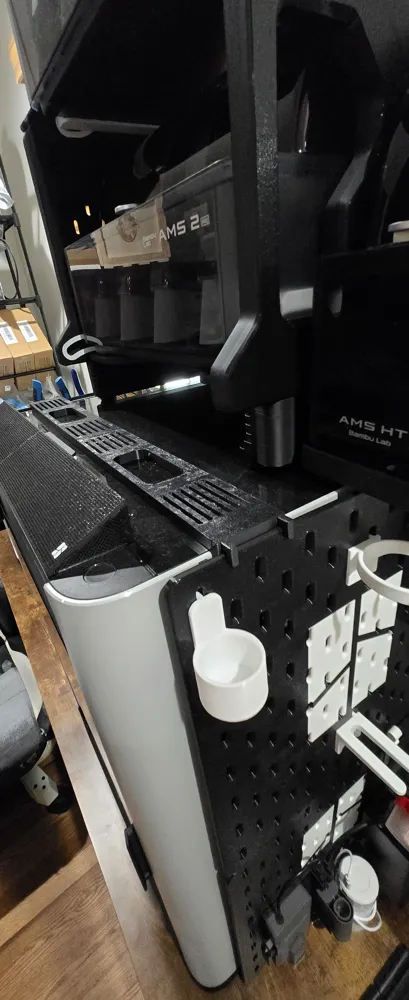 H2D Side Mounted Skadis - Free 3D Print Model - MakerWorld