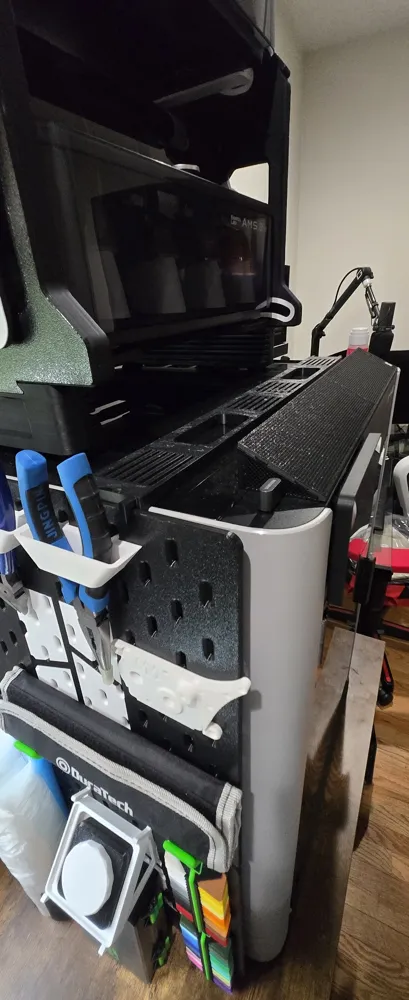 H2D Side Mounted Skadis - Free 3D Print Model - MakerWorld