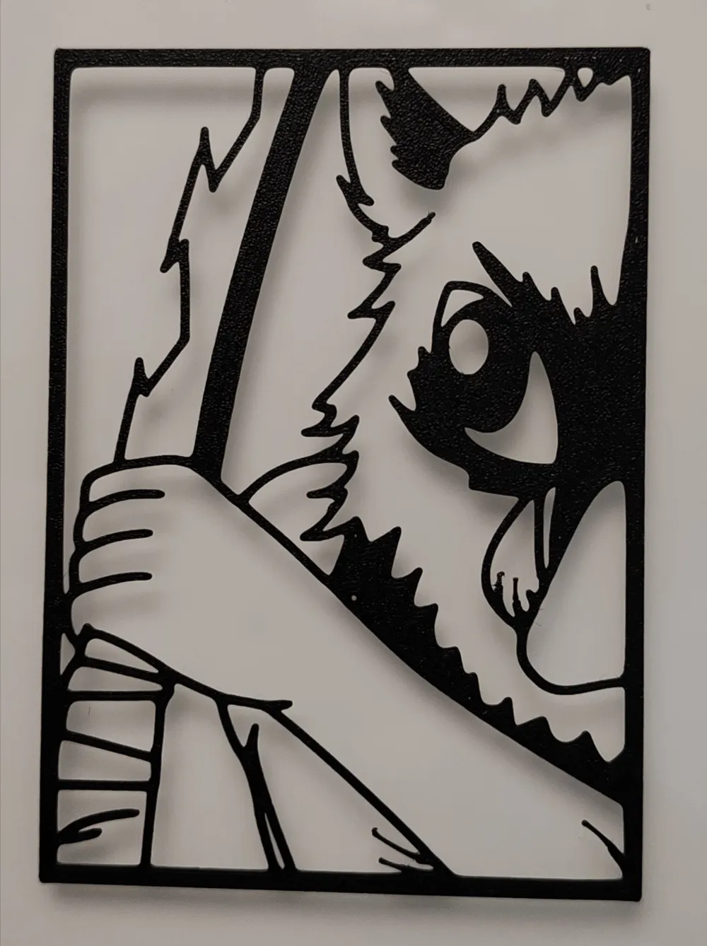 Demon Slayer Inosuke 2d wall art by TheWallArtGuy MakerWorld: Download ...