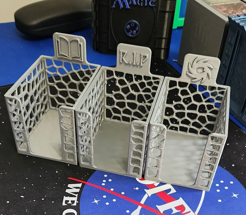 MTG Commander Card Zones by Prefect42 - MakerWorld