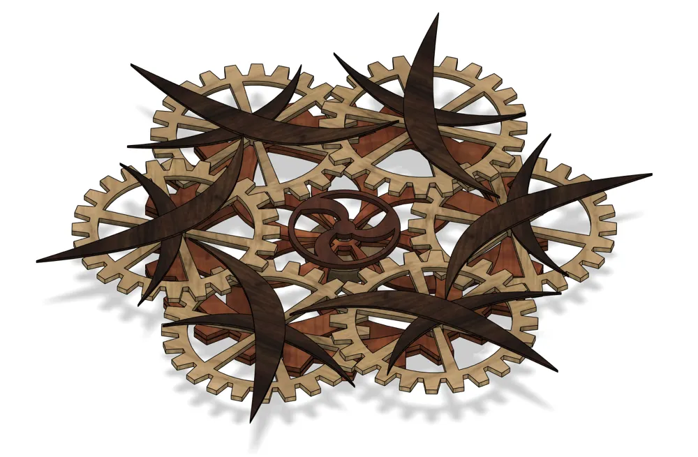 Cognizant (Kinetic Sculpture) by jayleen_li MakerWorld: Download Free ...