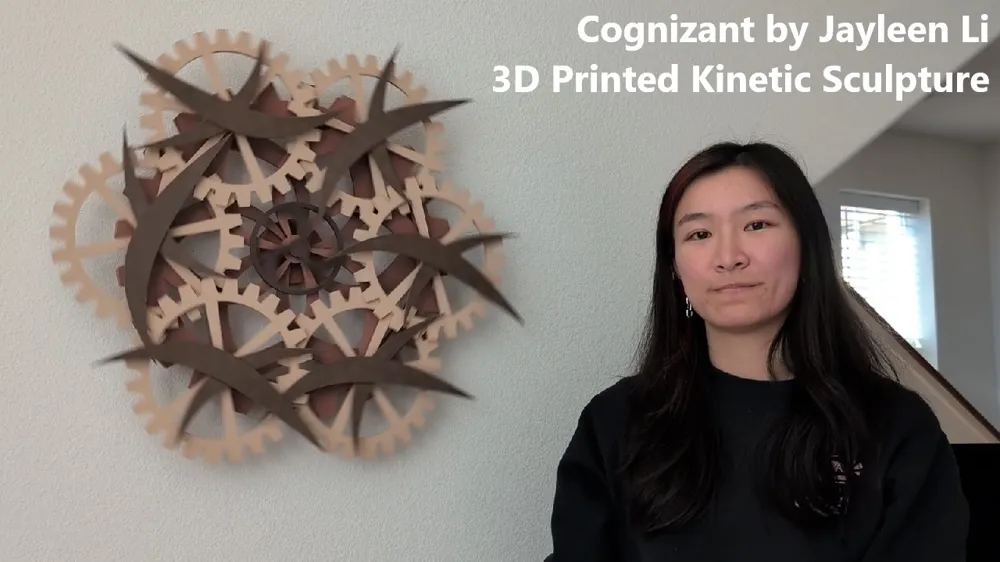 Cognizant (Kinetic Sculpture) by jayleen_li MakerWorld: Download Free ...
