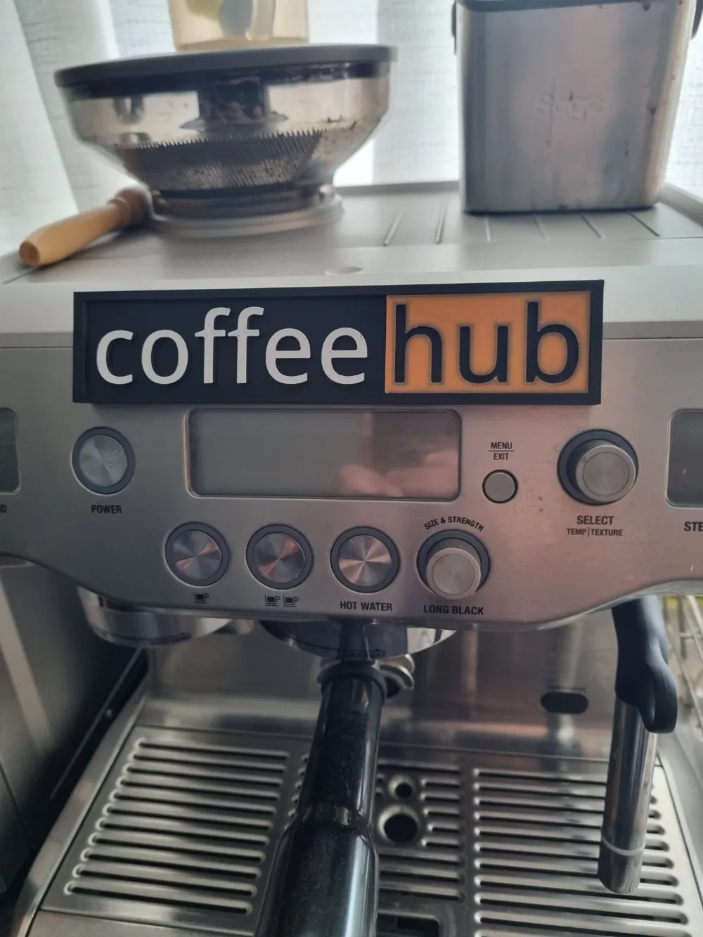 Coffee Hub Sign by Amateur Prints - MakerWorld