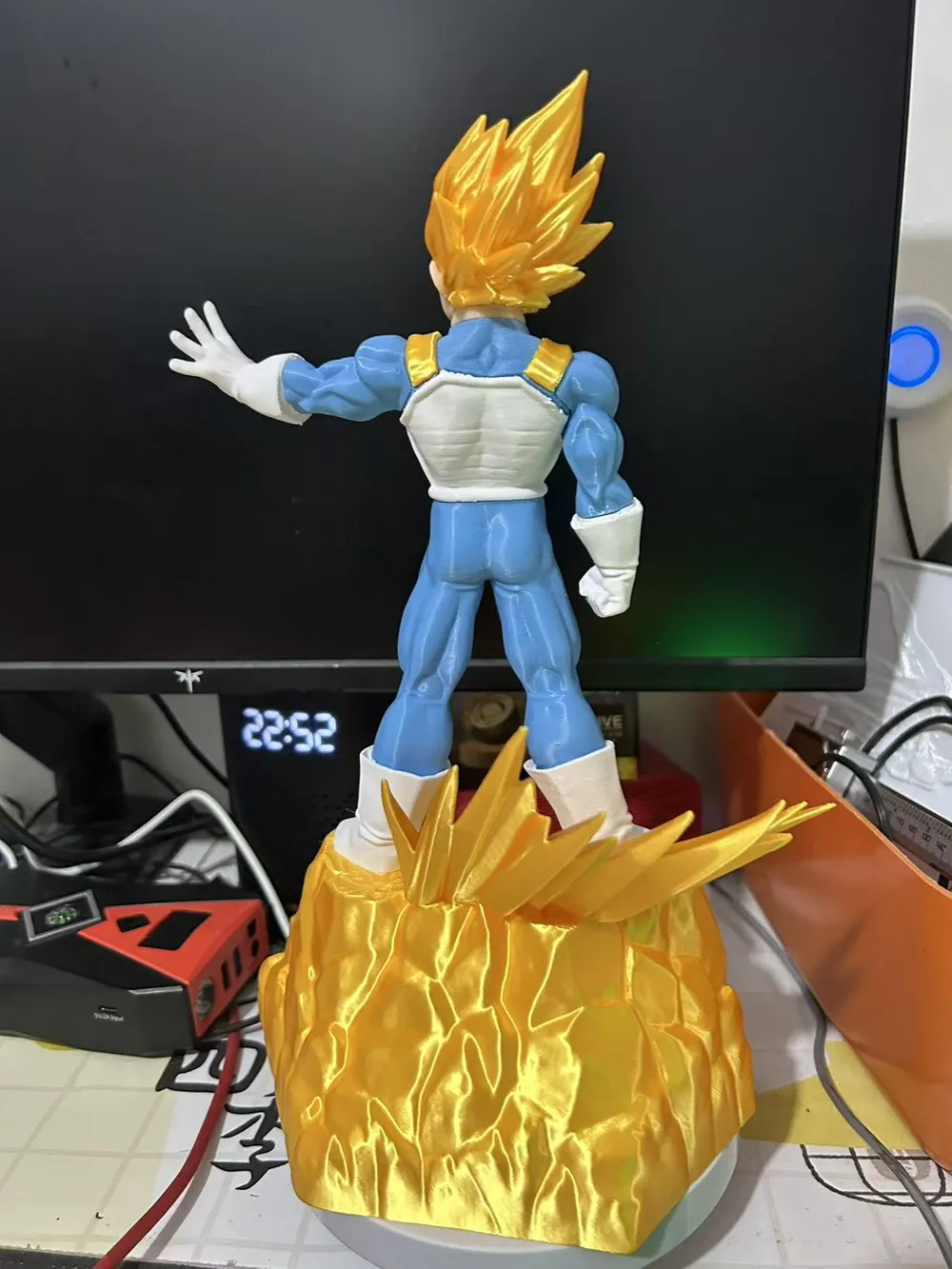 龙珠贝吉塔-已拆件-无需AMS - 免费 3D 打印模型 - MakerWorld