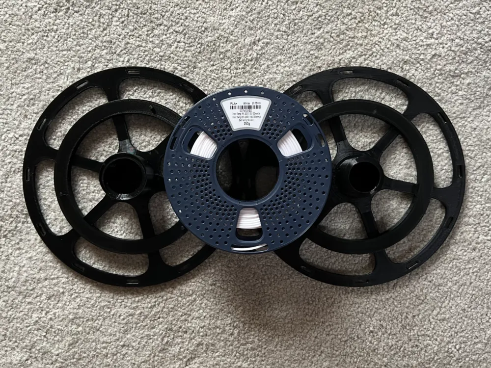 Sunlu 250g Small Spool AMS Adapter Remixed by Peter MakerWorld ...