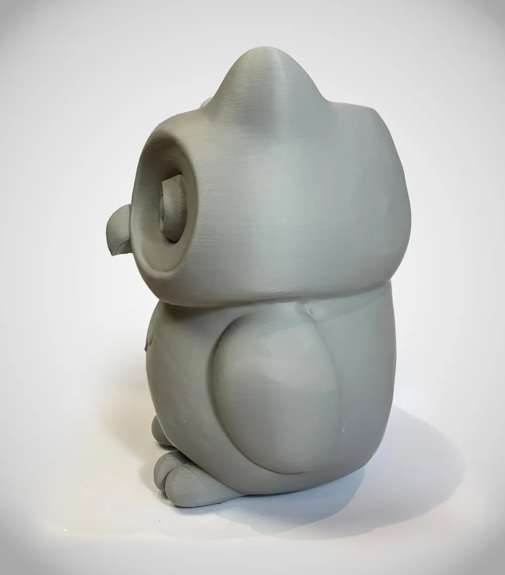 Critter Bowl: Owl - Free 3D Print Model - MakerWorld