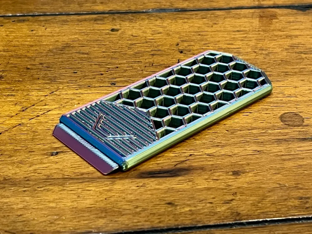 Optimized Bed Scraper by TRK - MakerWorld