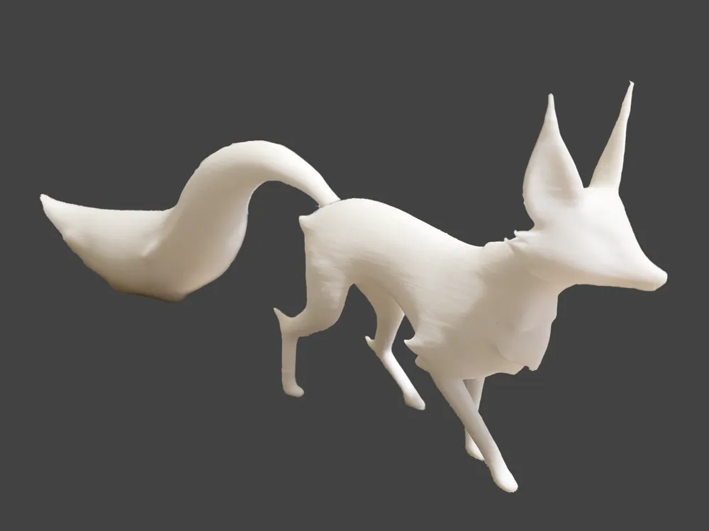 Ahri Spirit Blossom – Fox Form | League of Legends by Neiva MakerWorld ...