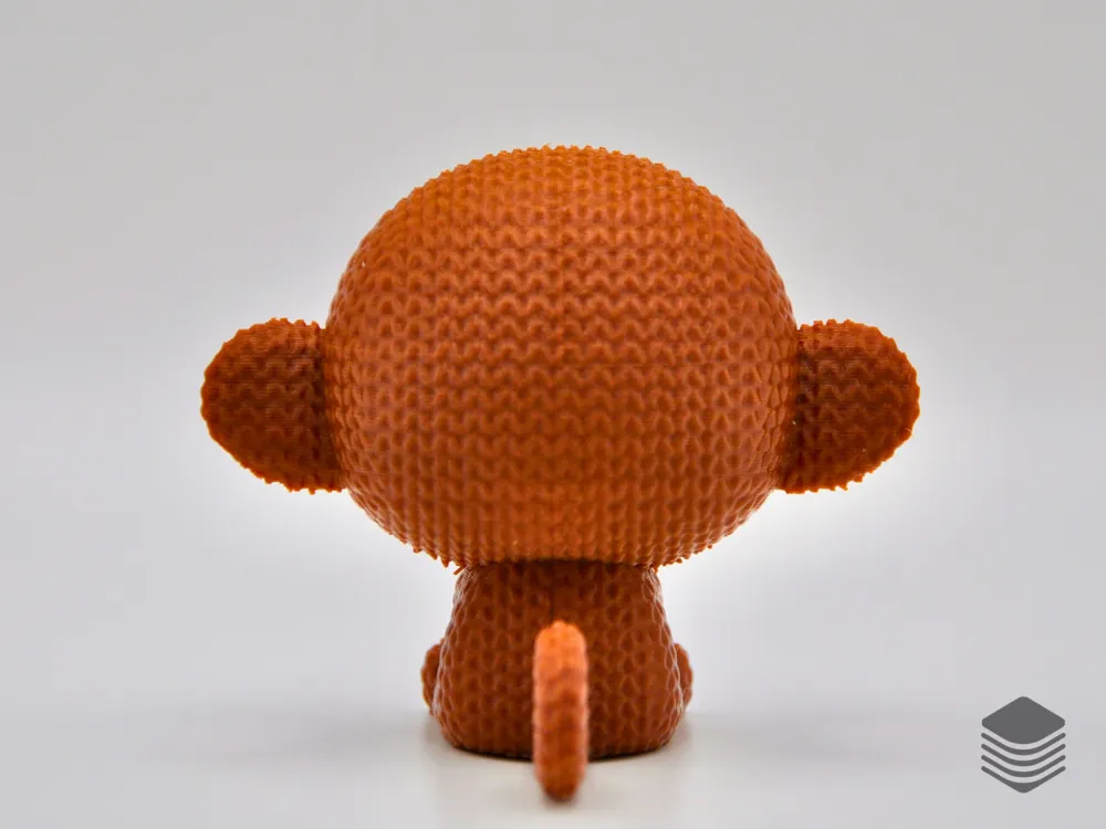 Mono tejido - Modelo de impresión 3D gratuito - MakerWorld