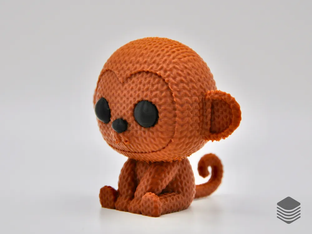 Mono tejido - Modelo de impresión 3D gratuito - MakerWorld