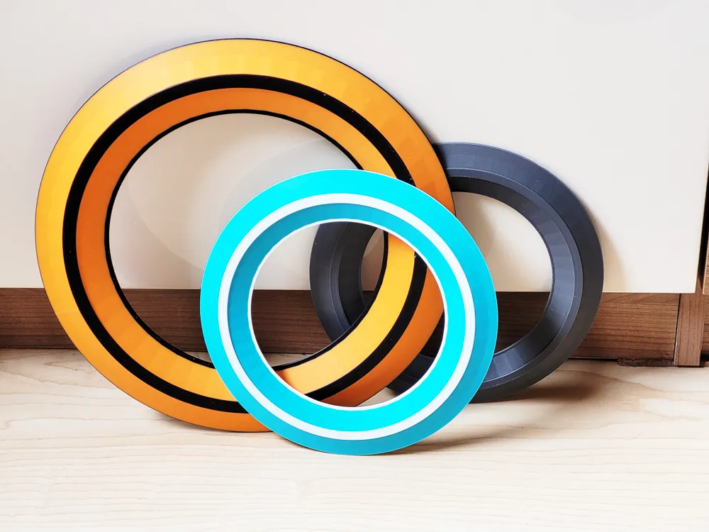 Frisbee - Vortex Pro - Free 3D Print Model - MakerWorld