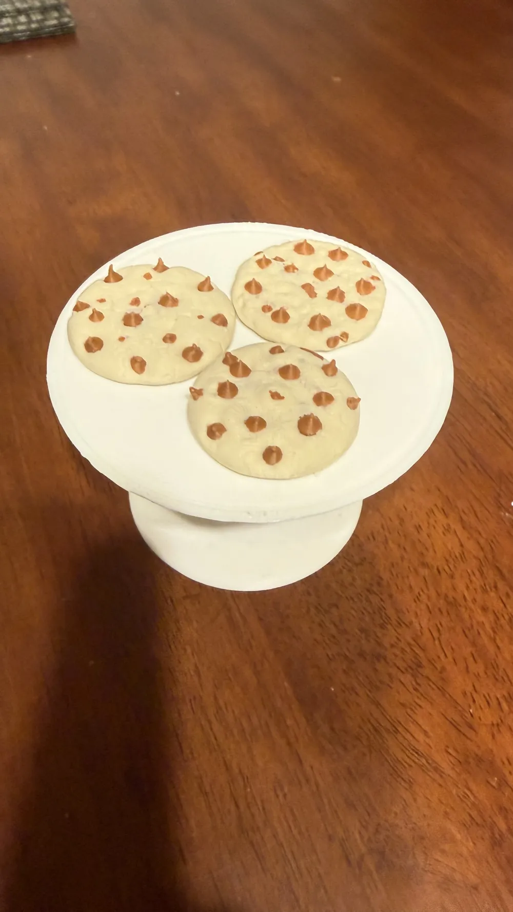 Realistic Chocolate Chip Cookies - Free 3D Print Model - MakerWorld