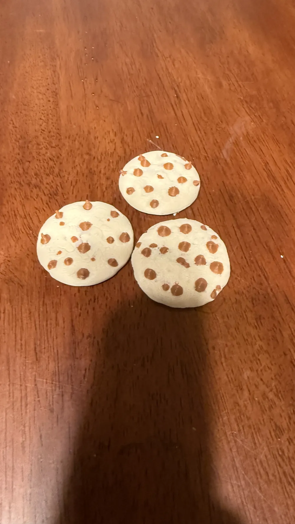Realistic Chocolate Chip Cookies - Free 3D Print Model - MakerWorld