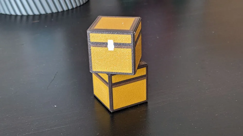 Minecraft Chest Block by kirimba MakerWorld: Download Free 3D Models