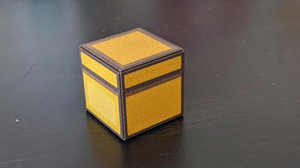 Minecraft Chest Block by kirimba MakerWorld: Download Free 3D Models