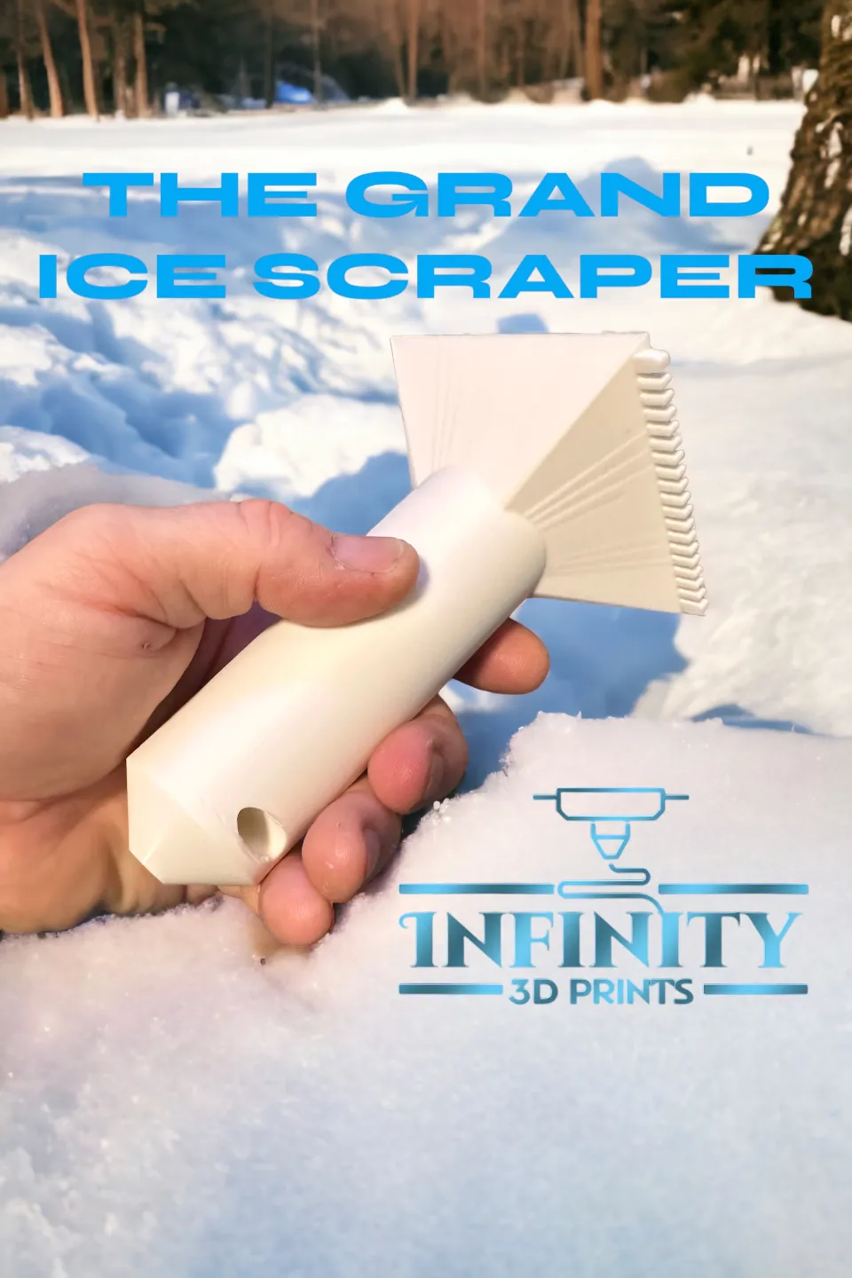 THE GRAND ICE SCRAPER by Infinity 3D Prints - MakerWorld
