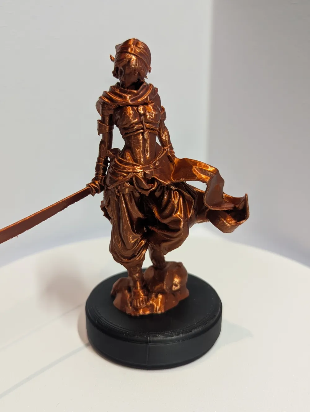 Desert princess - Free 3D Print Model - MakerWorld