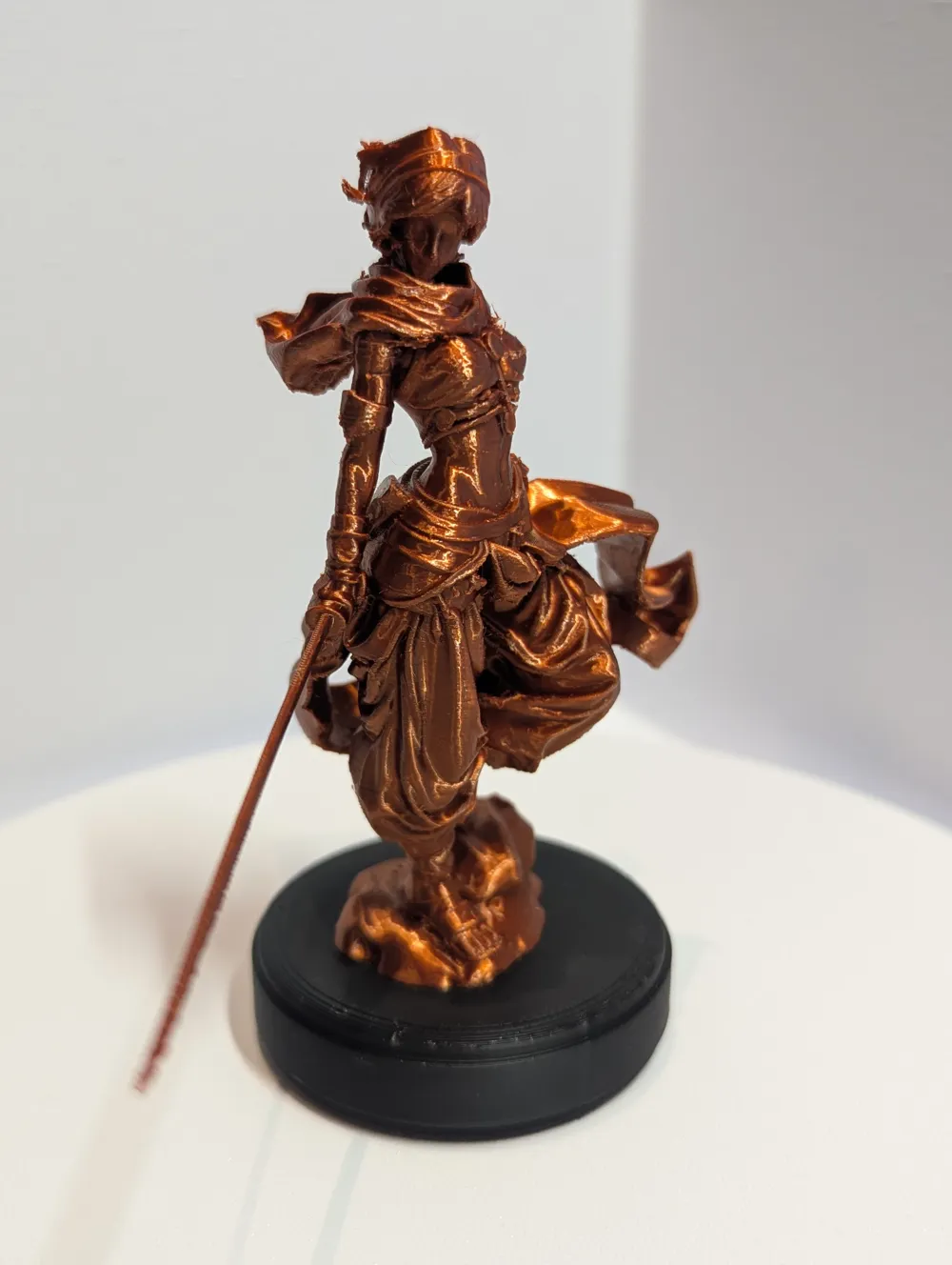Desert princess - Free 3D Print Model - MakerWorld