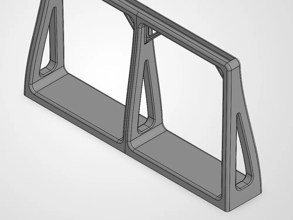 TV Stand Riser Samsung - Free 3D Print Model - MakerWorld