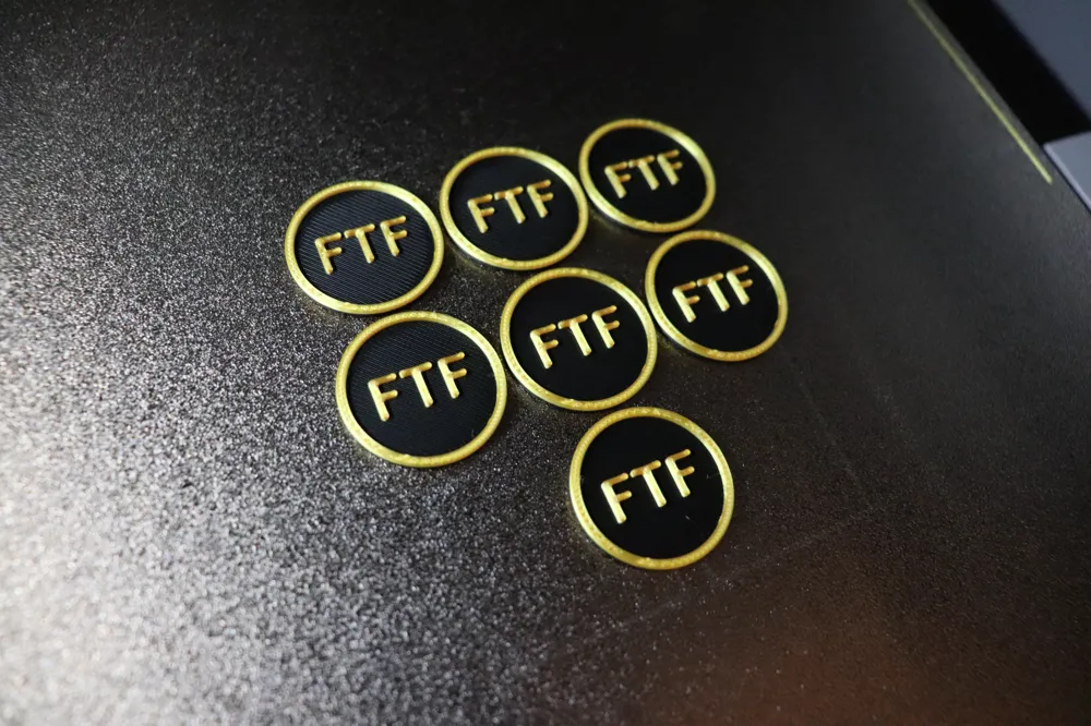 FTF Geochache (First To Find) by mosstrike MakerWorld: Download Free 3D ...