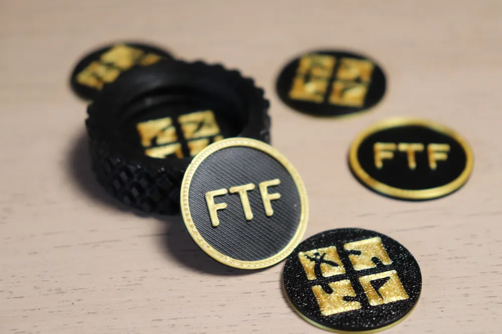 FTF Geochache (First To Find) by mosstrike MakerWorld: Download Free 3D ...