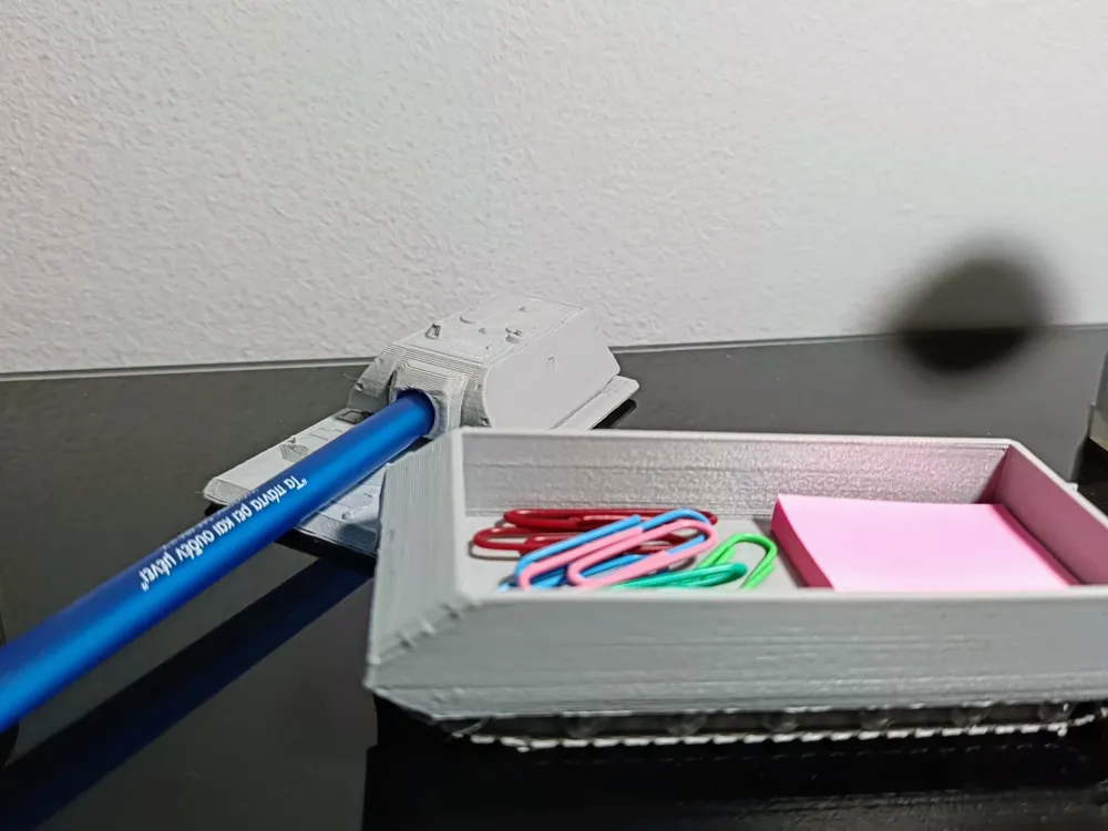 Tank Pencilcase by Petros_mpla - MakerWorld