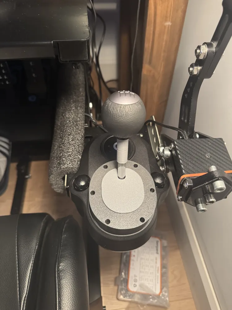 Logitech G Driving Force Gated Shifter Mod by Francesco MakerWorld ...