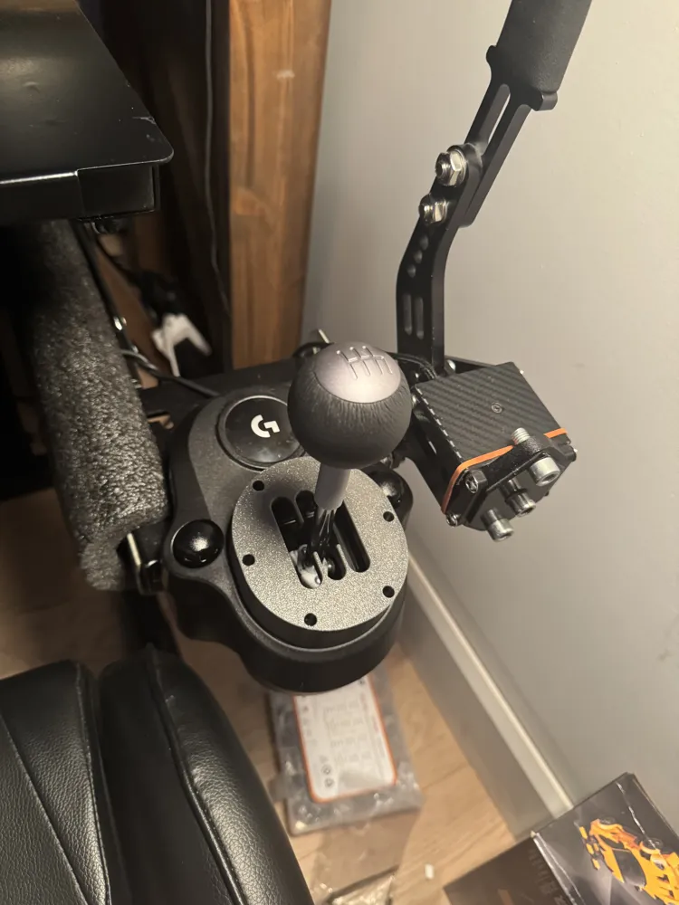 Logitech G Driving Force Gated Shifter Mod - Free 3D Print Model ...