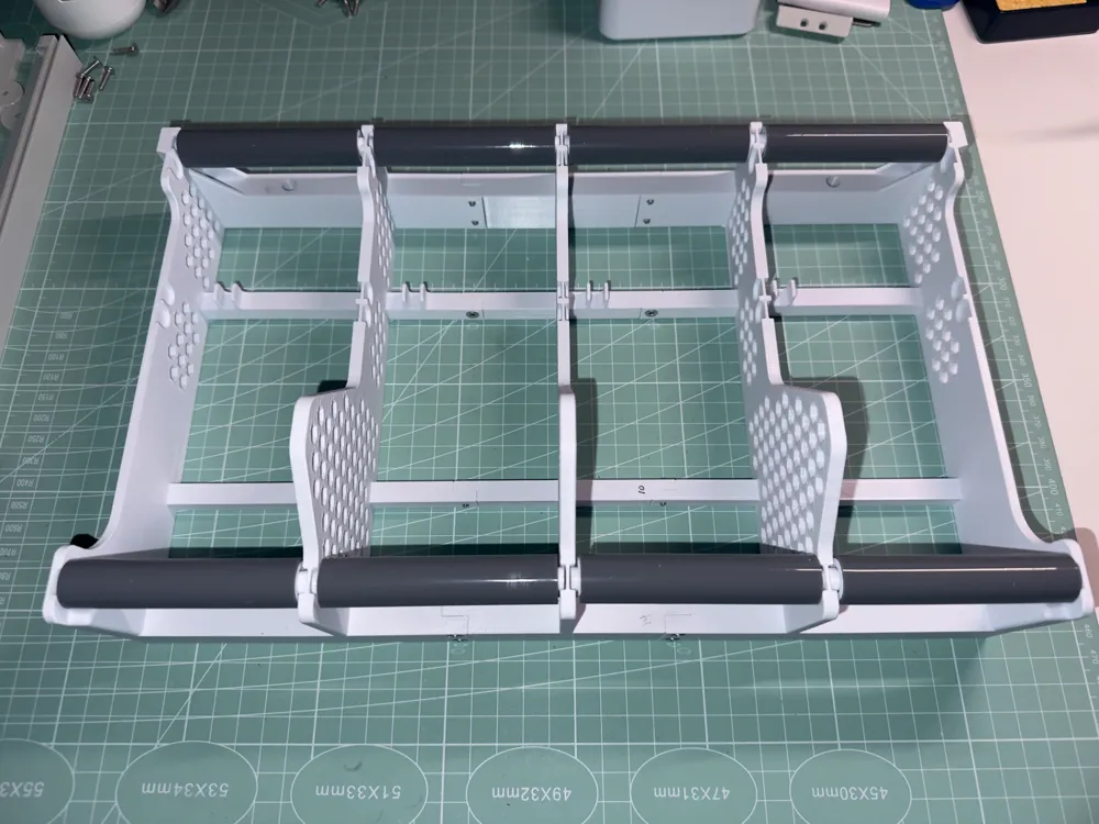 A1 Series Dryer Enclosure Spool Holder by 哦你个茗 - MakerWorld