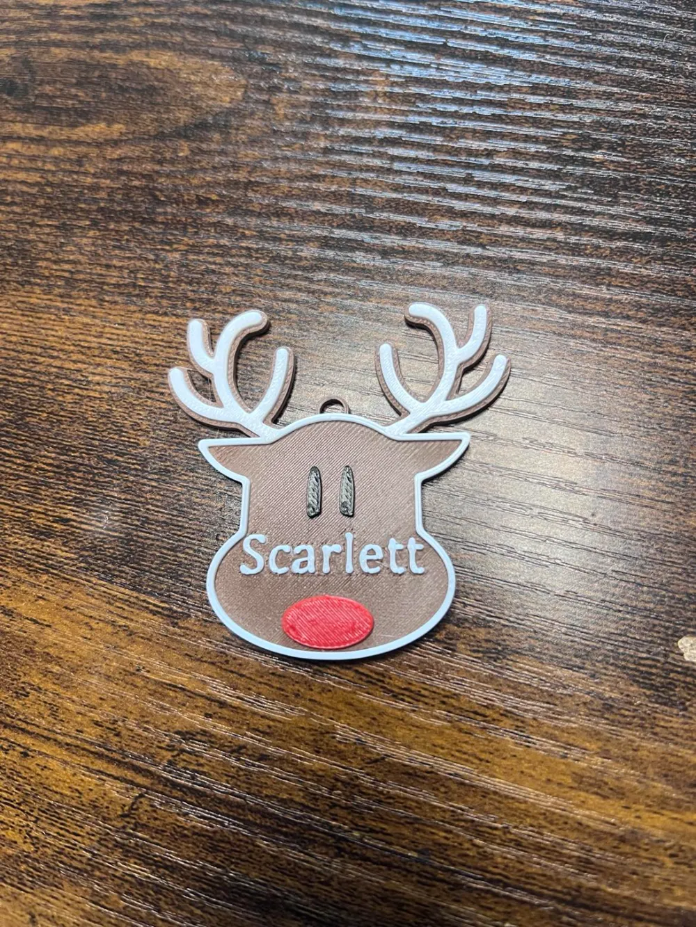 Rudolph Gift Tag by Geek Genius Collective - MakerWorld