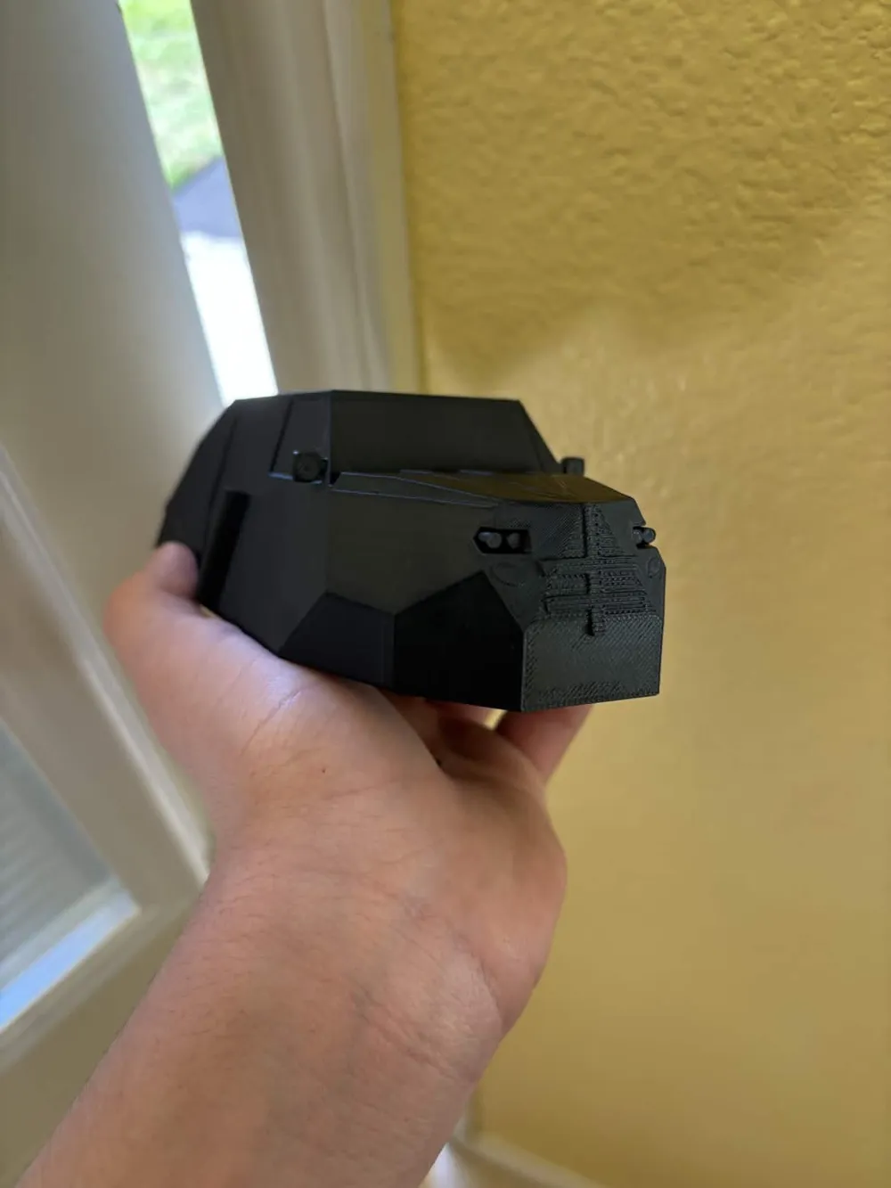 Armadillo interceptor - Free 3D Print Model - MakerWorld