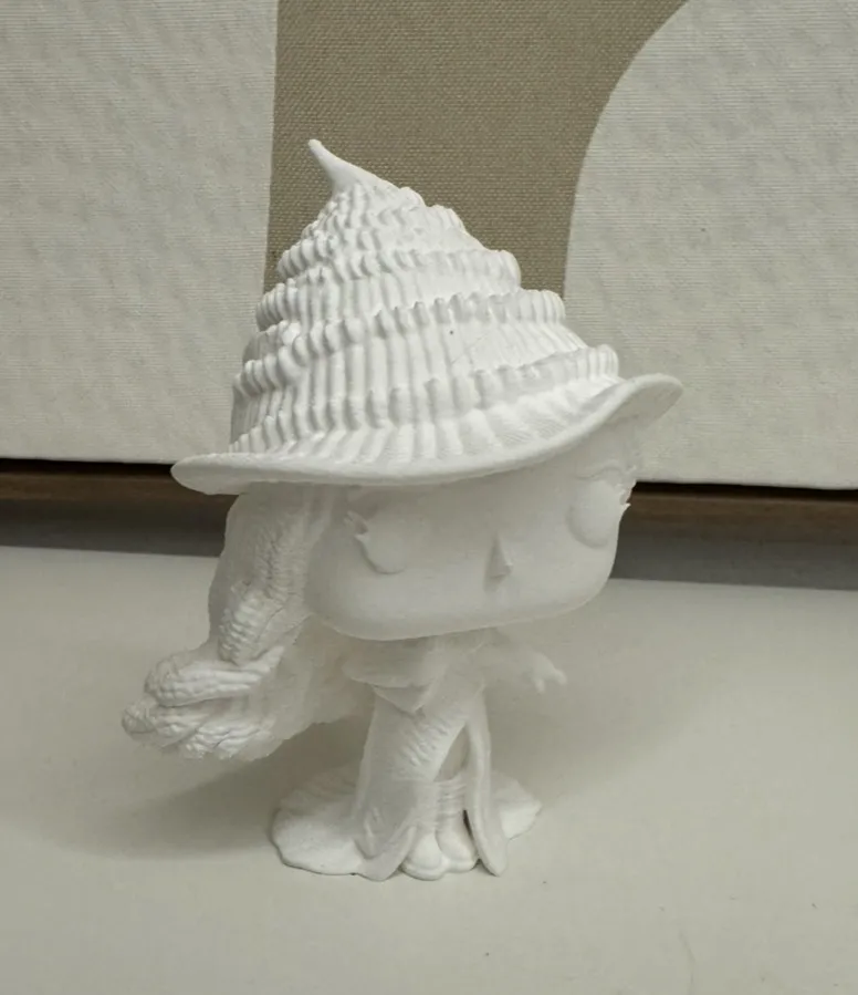 Elphaba Wicked Funko Pop Style Figure - Free 3D Print Model - MakerWorld