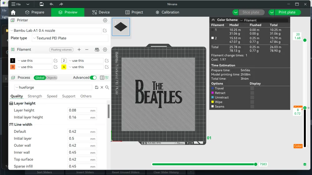 the Beatles by Naltz MakerWorld: Download Free 3D Models