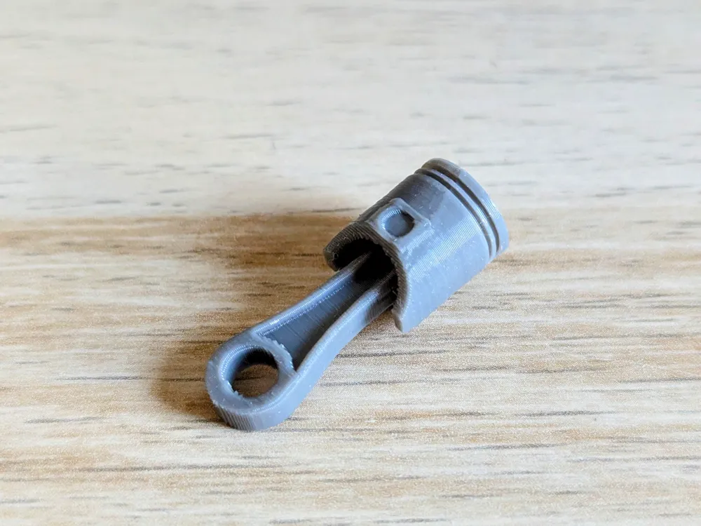 Piston keychain (small) by jan-design - MakerWorld