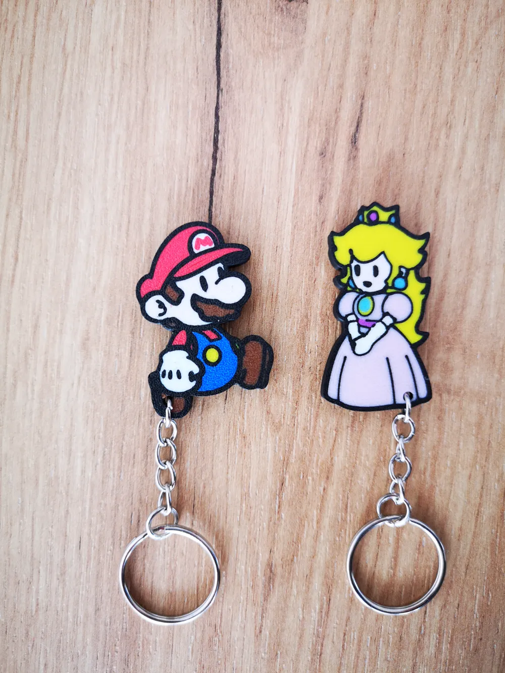 Mario Key Holder by Bleekys - MakerWorld