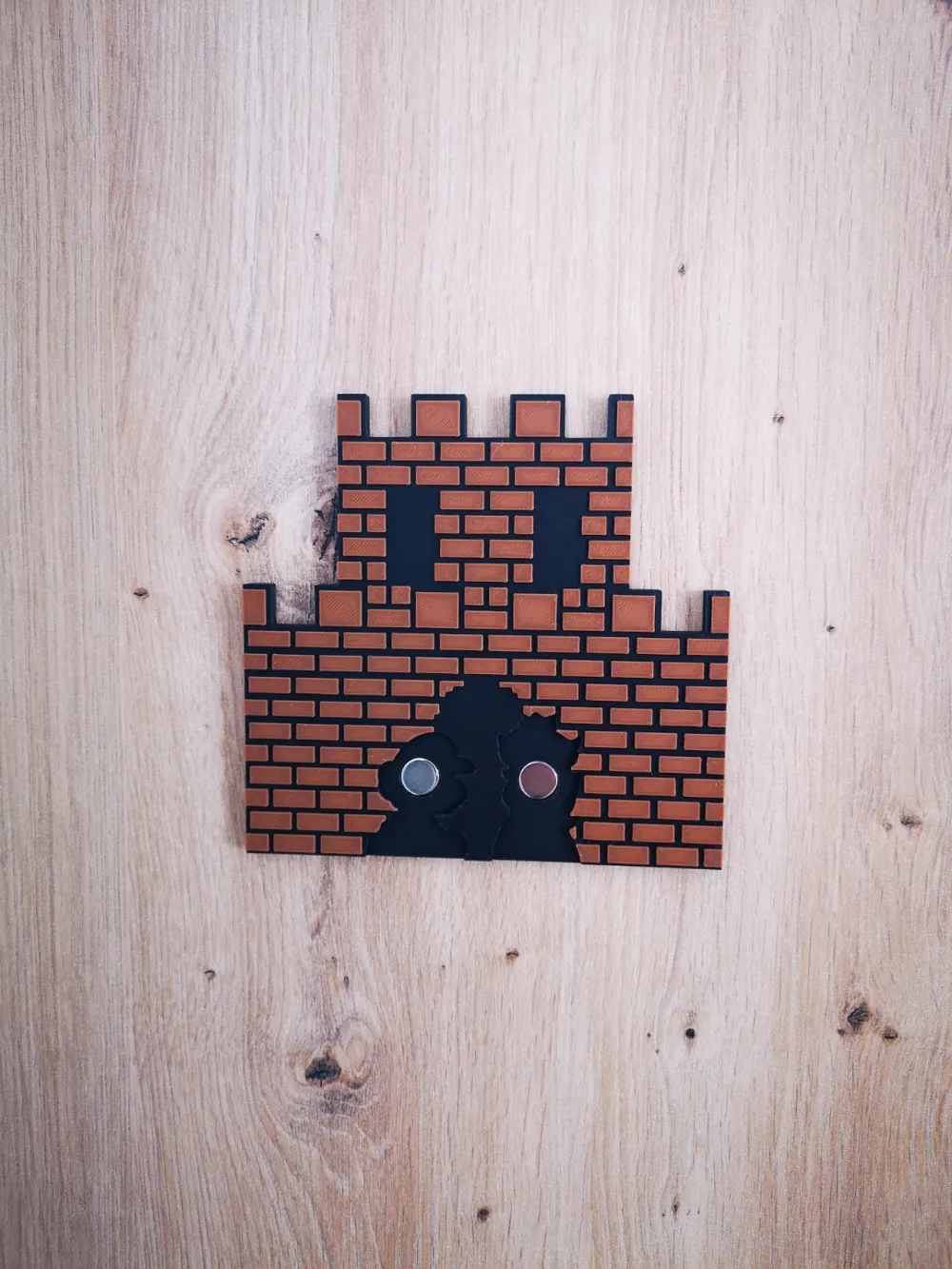 Mario Key Holder by Bleekys - MakerWorld