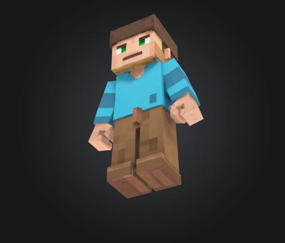 Minecraft | Steve by paoloronco MakerWorld: Download Free 3D Models