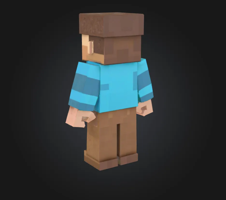 Minecraft | Steve by paoloronco MakerWorld: Download Free 3D Models