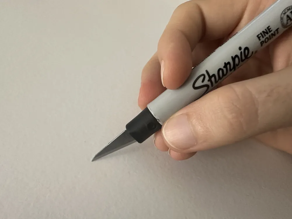 Sharpie Knife by ''FIX_DESIGN'' MakerWorld: Download Free 3D Models