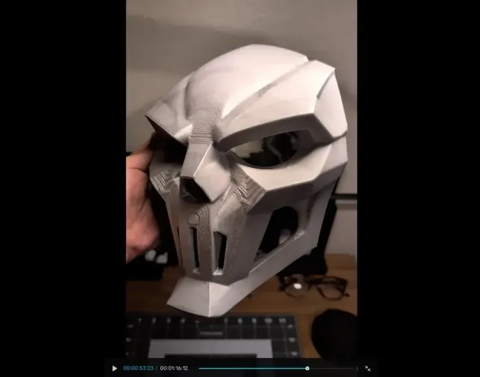 Revenant's Visage—A Printable and Wearable Mask by Deadmoon MakerWorld ...