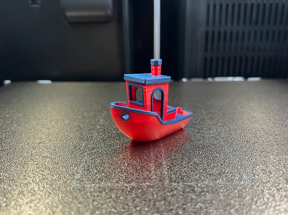 3DBenchy 2 Color - Free 3D Print Model - MakerWorld