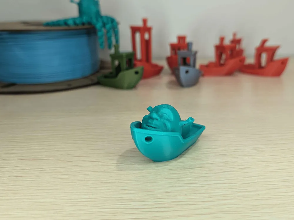 Shrenchy - The Shrek Flavored Benchy by wawiator - MakerWorld